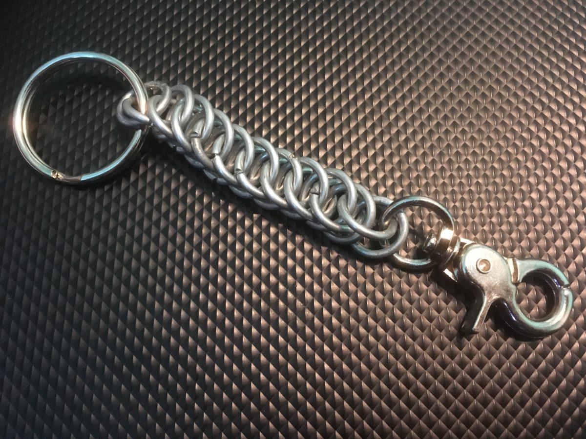 Chainmail Key Fobb - ShyMaskStudios