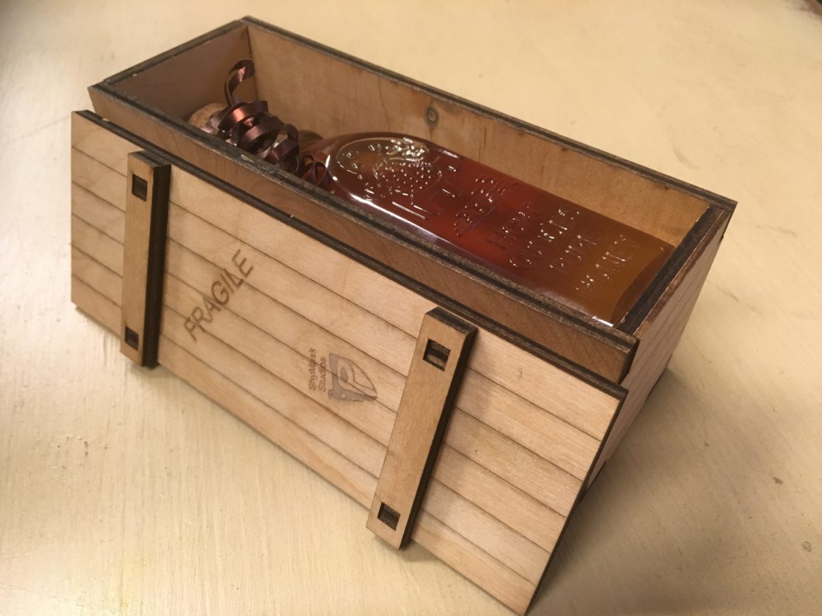 Mini Shipping Crates - ShyMaskStudios